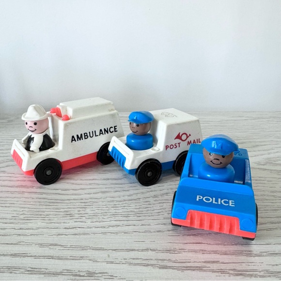 Fisher-Price | Toys | Vintage Rare 97s Fisher Price Little People ...
